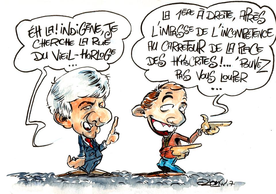 Normandie : Hervé Morin se ridiculise face à Nicolas Mayer-Rossignol ...